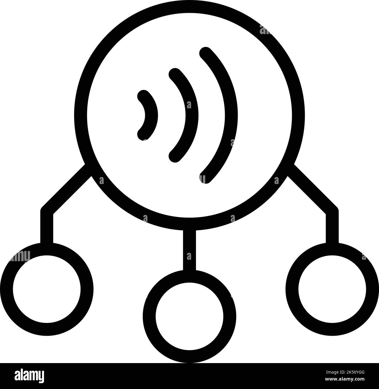 Public election icon outline vector. Speech elocution. Student debate ...