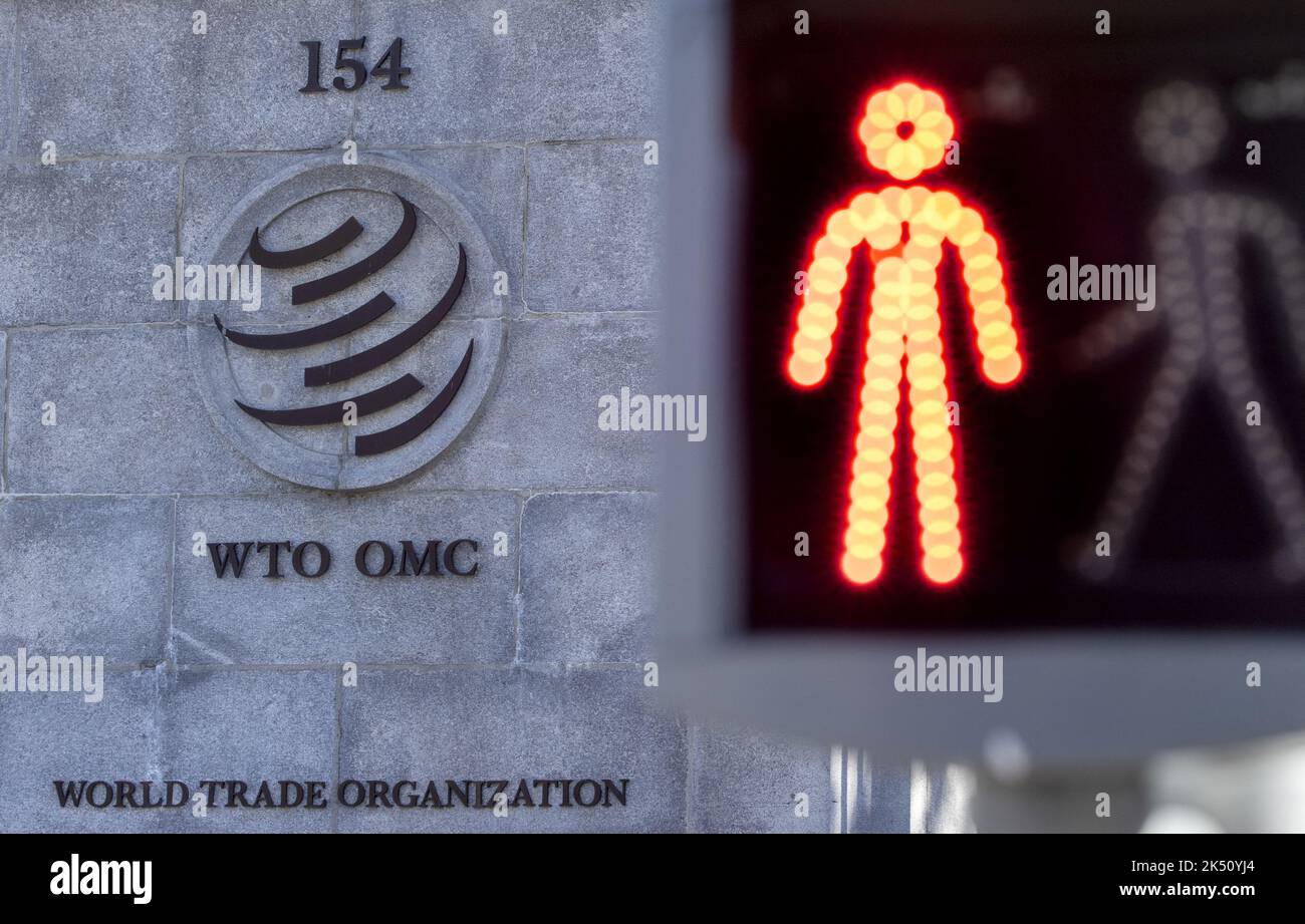 World trade organization wto logo hi-res stock photography and images ...