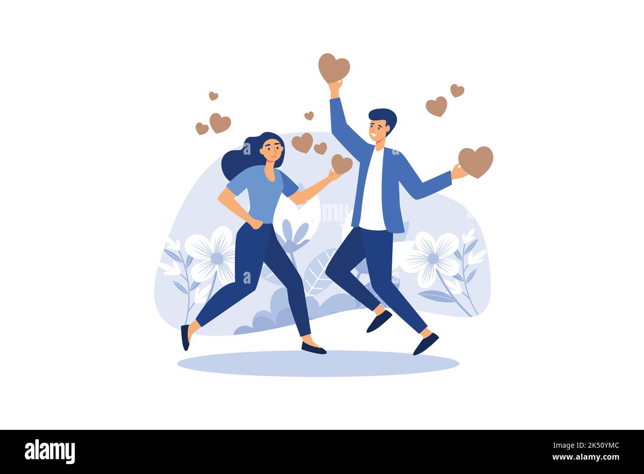 Communication embrace Cut Out Stock Images & Pictures - Alamy