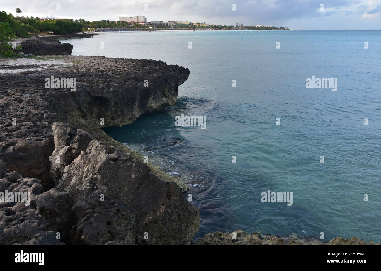 Turquoise waters lava rock hi-res stock photography and images - Alamy