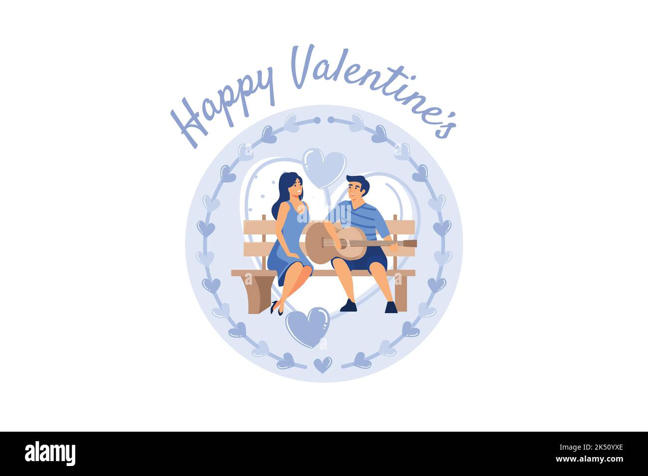 couple in love. Happy Valentine's Day. February 14 is the day of all ...