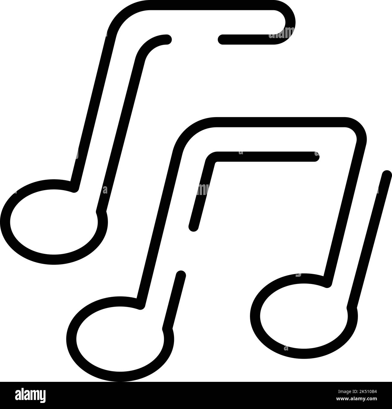 Art music icon outline vector. Artist creative. Design paint Stock ...