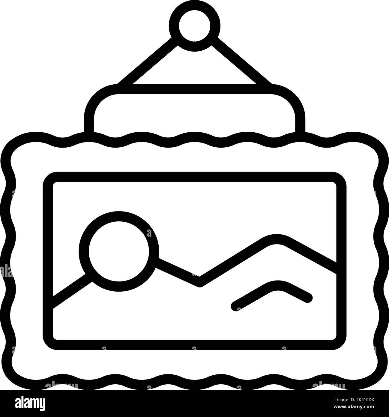 Gallery wall classroom Black and White Stock Photos & Images - Alamy