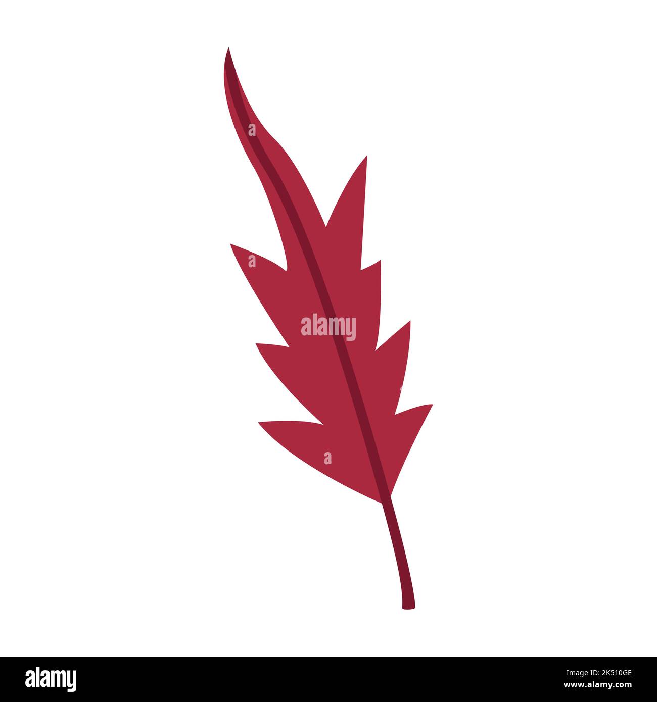Red Leaf Clip Art