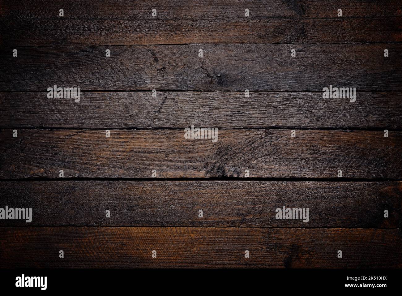 Dark stained wooden texture background Stock Photo - Alamy