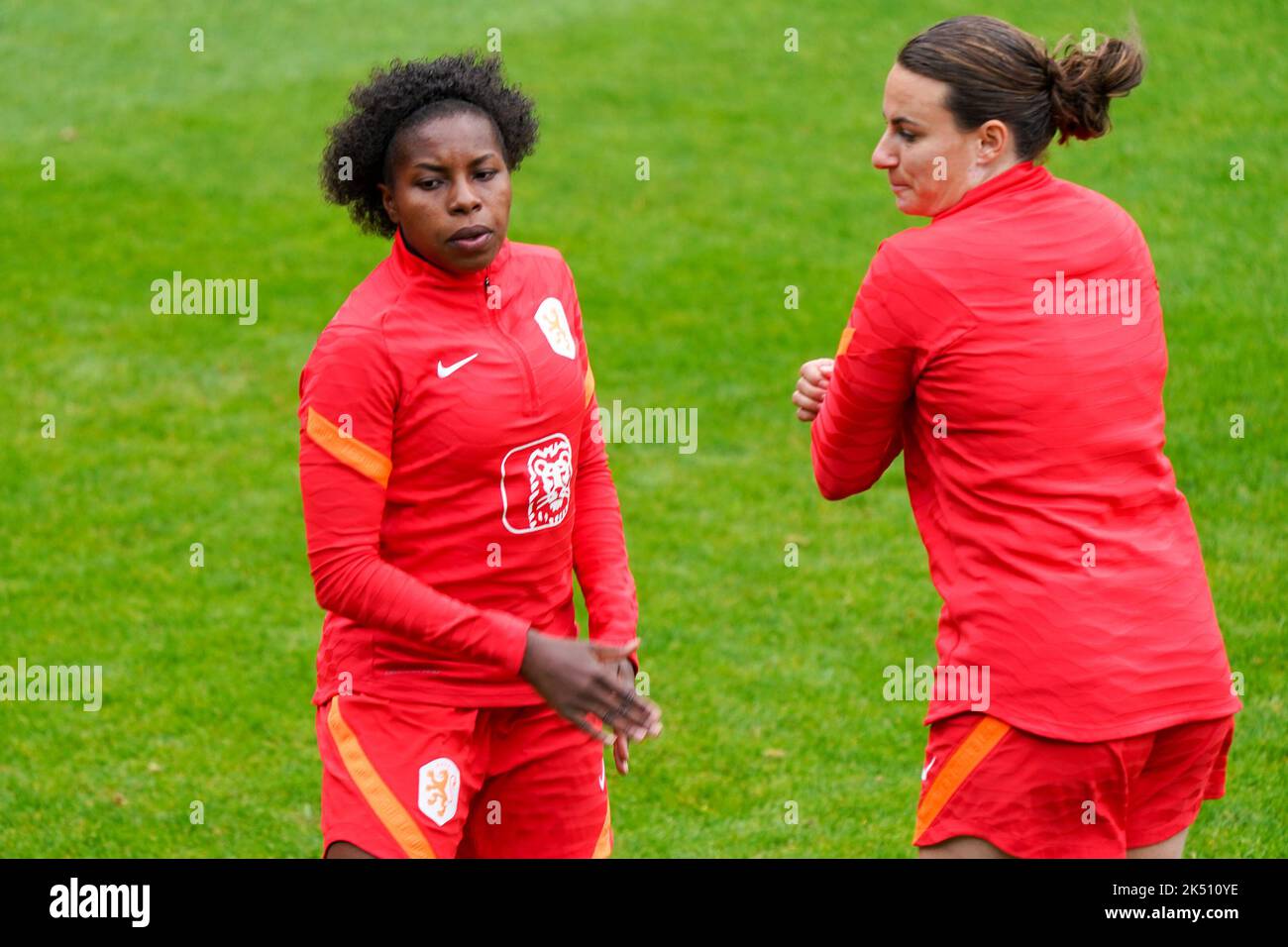 ZEIST, NETHERLANDS - OCTOBER 5: Lineth Beerensteyn of the Netherlands ...