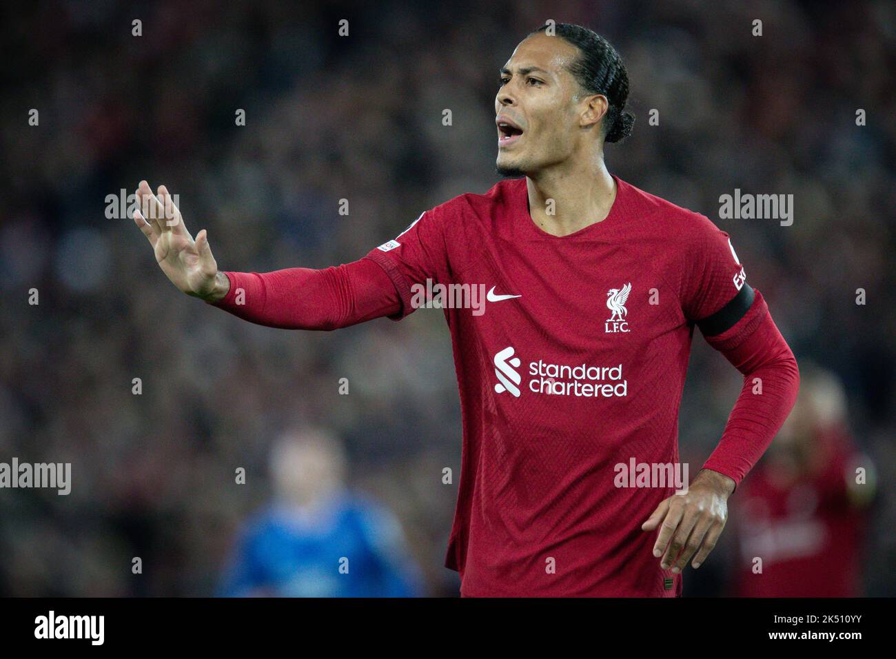 Virgil van dijk portrait hi-res stock photography and images - Alamy