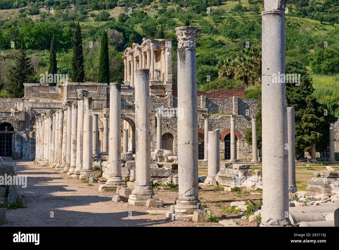 Tetragonos Agora (Square Market) or Commercial Agora , Ephesus ...