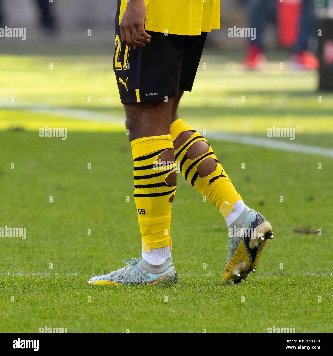 Karim Adeyemi (BVB) , Bundesliga Matchday 8, 1. FC Cologne vs Borussia ...