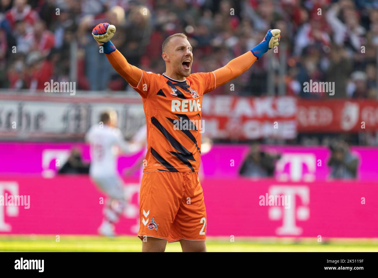 Torwart Marvin Schwaebe (Koeln) , Bundesliga Matchday 8, 1. FC Cologne ...