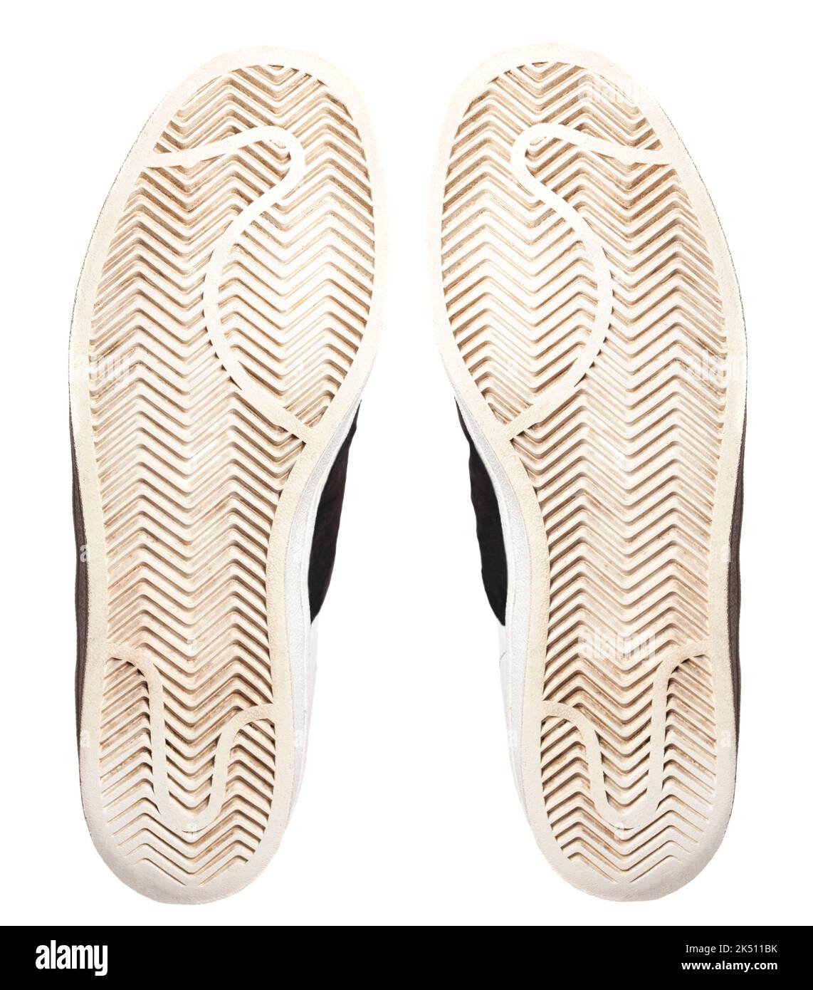 White sole of shoes isolated on white background Stock Photo - Alamy