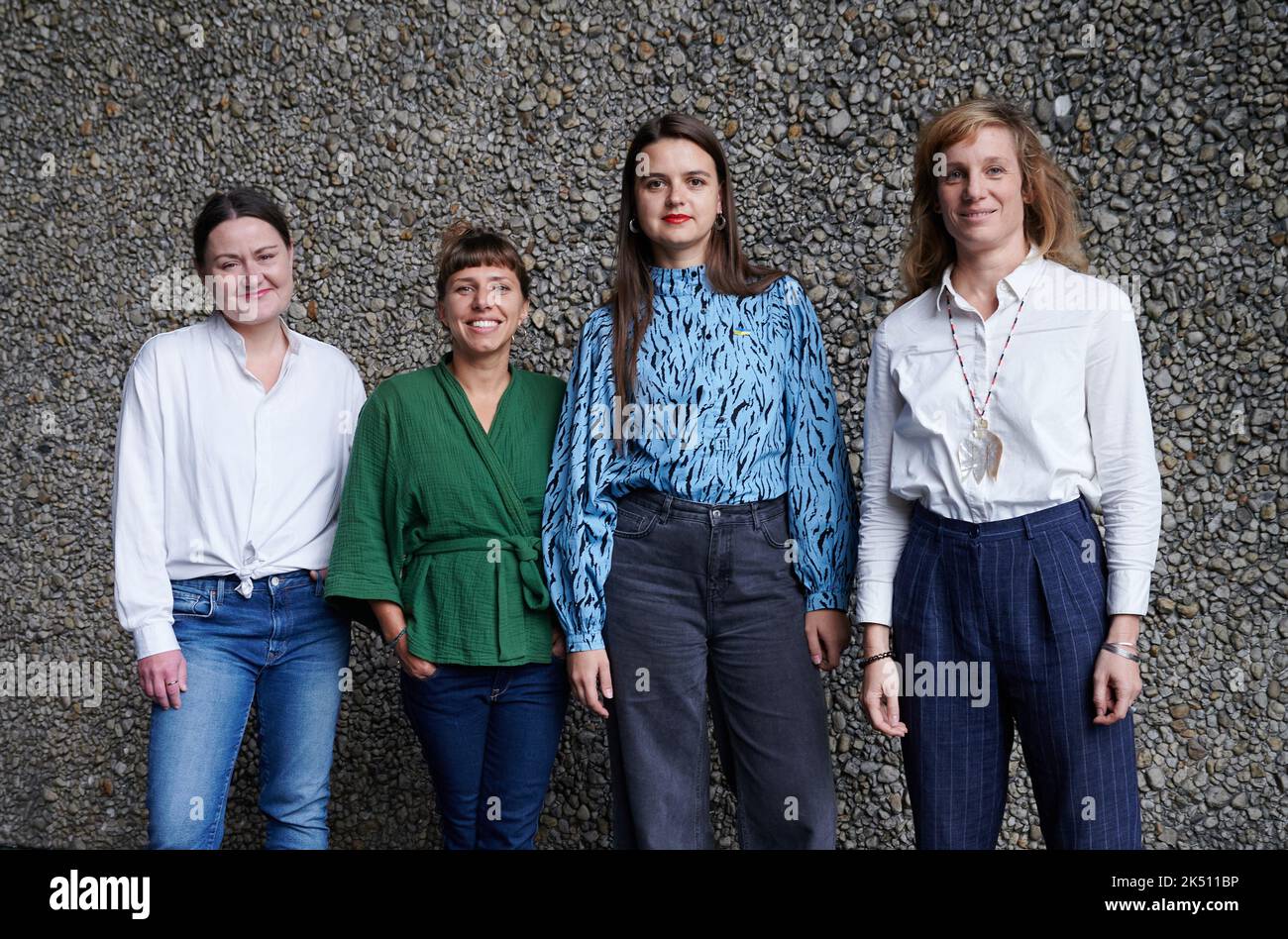 Berlin, Germany. 05th Oct, 2022. The new management team at the ...