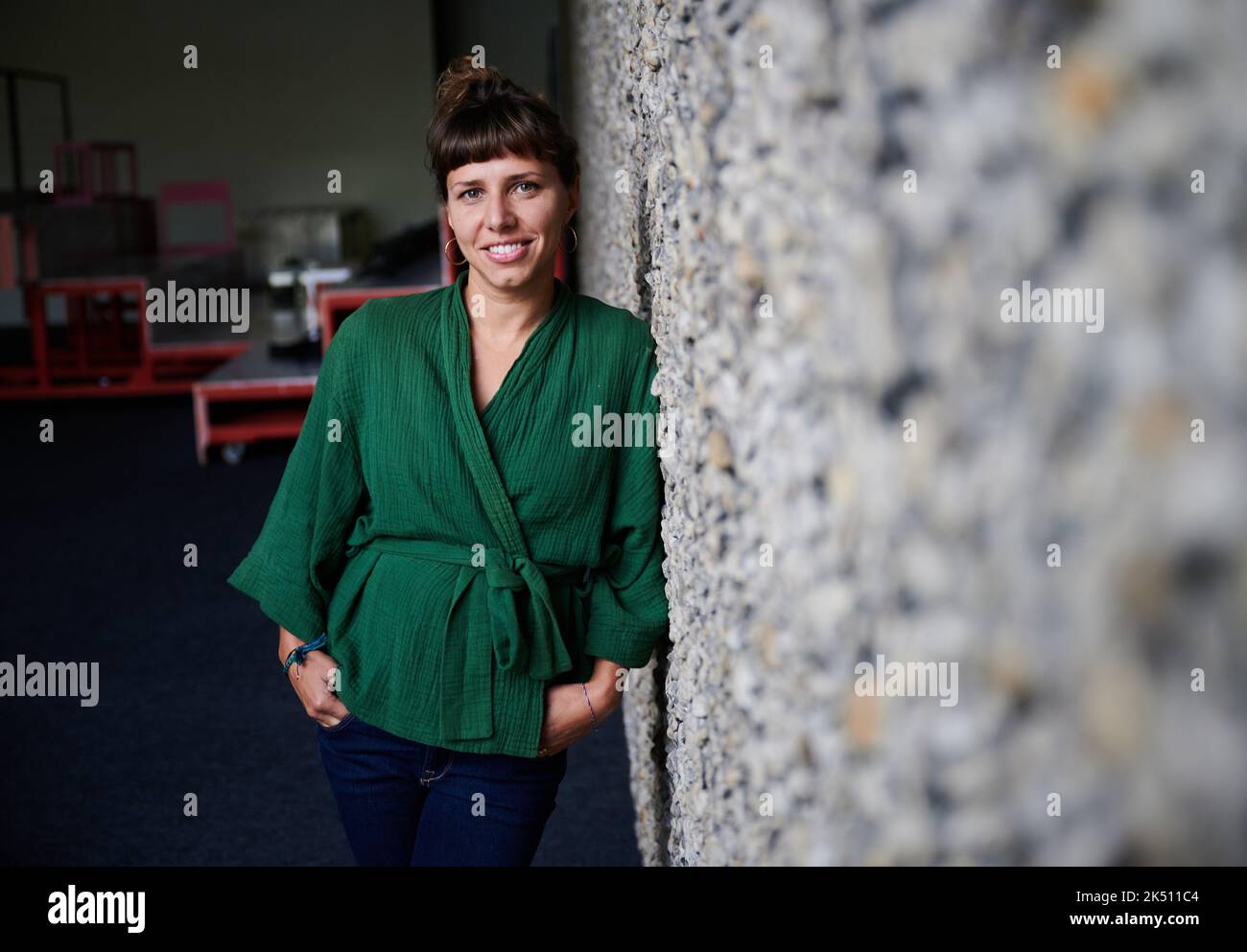 Berlin, Germany. 05th Oct, 2022. Joanna Nuckowska, curator, cultural ...