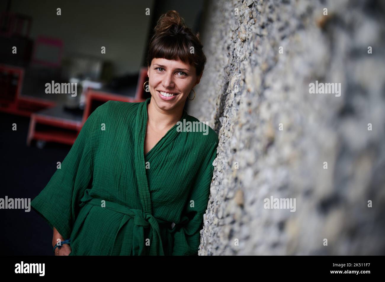 Berlin, Germany. 05th Oct, 2022. Joanna Nuckowska, curator, cultural ...