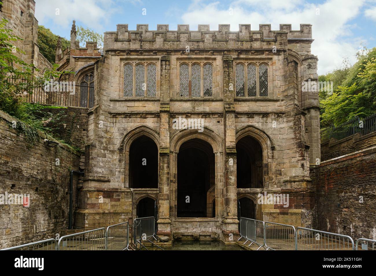 St Winefride's Well in the Welsh town of Holywell one of the oldest ...