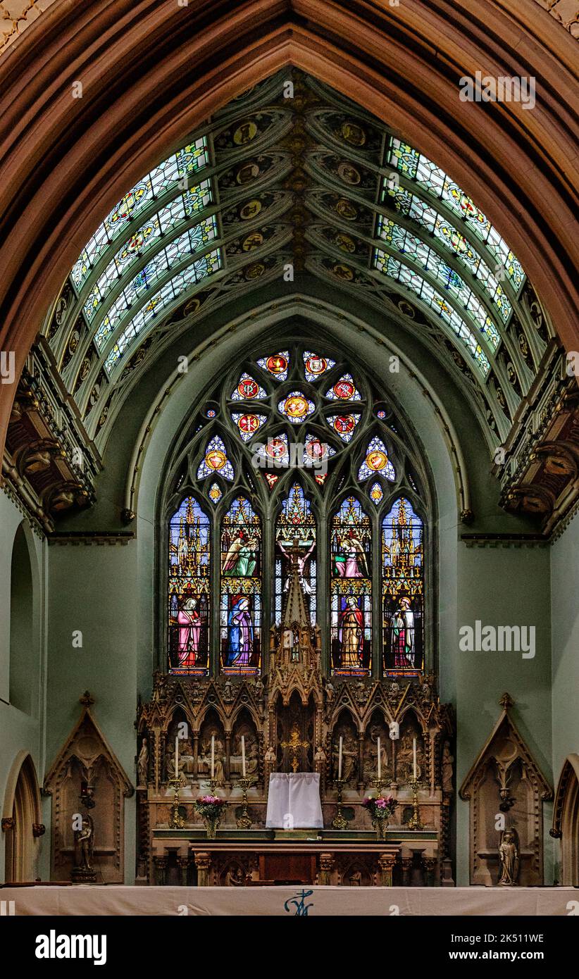 Sacred Heart Church,the town's first Roman Catholic church which was ...