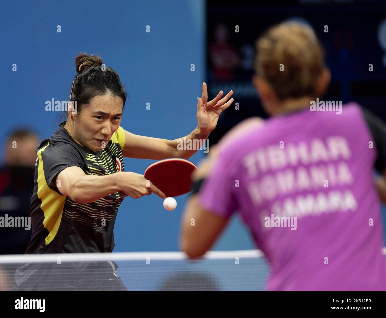 CHENGDU, CHINA - OCTOBER 5, 2022 - Zhu Chengzhu of Chinese Hong Kong ...