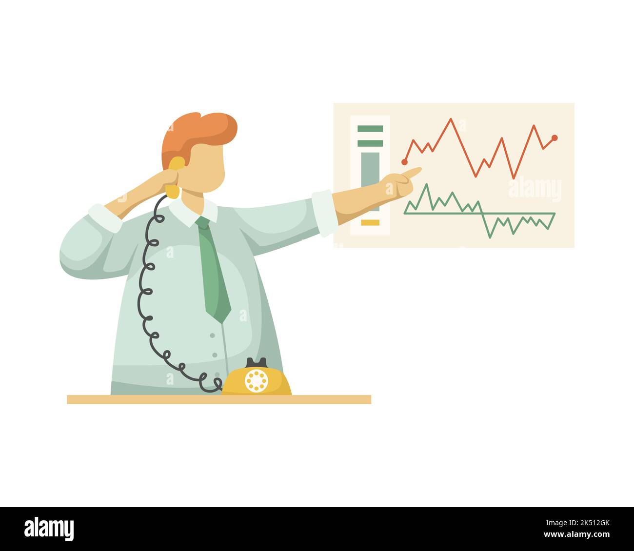 Professional trader vector stock charts hi-res stock photography and ...