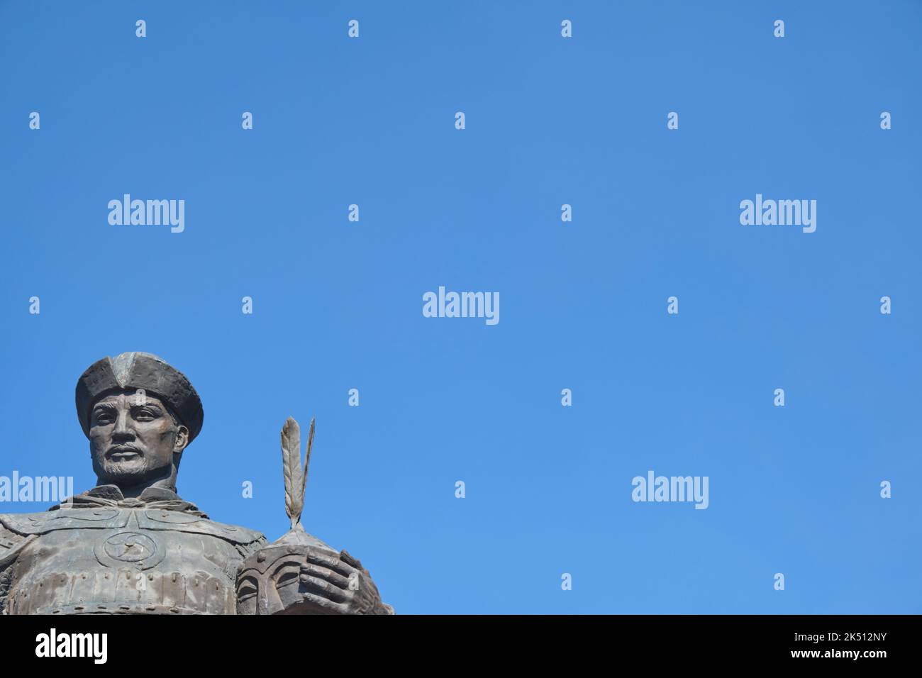 Monument of kerey and zhanibek hi-res stock photography and images - Alamy