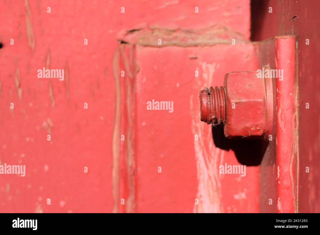 Closeup of a structural steel connection detail Stock Photo - Alamy