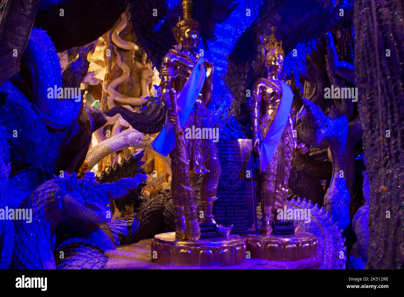 Tunnel naka cave underground for thai people travel visit and respect ...