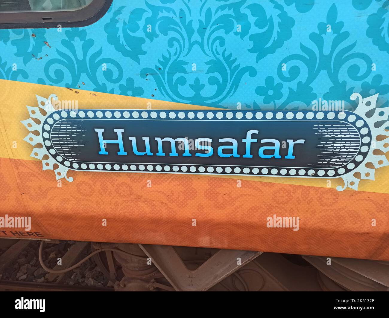 Humsafar express hi-res stock photography and images - Alamy