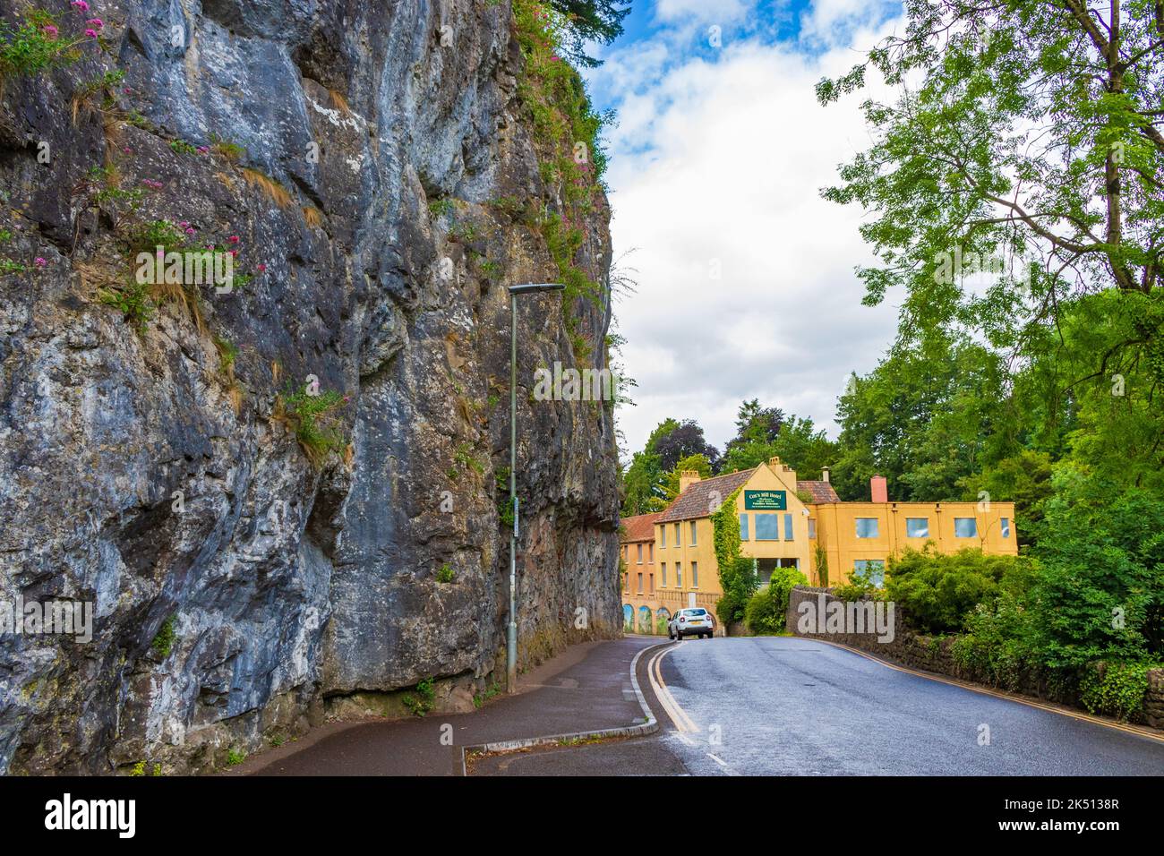 Cheddar Gorge is not only one of Britain's most spectacular natural ...
