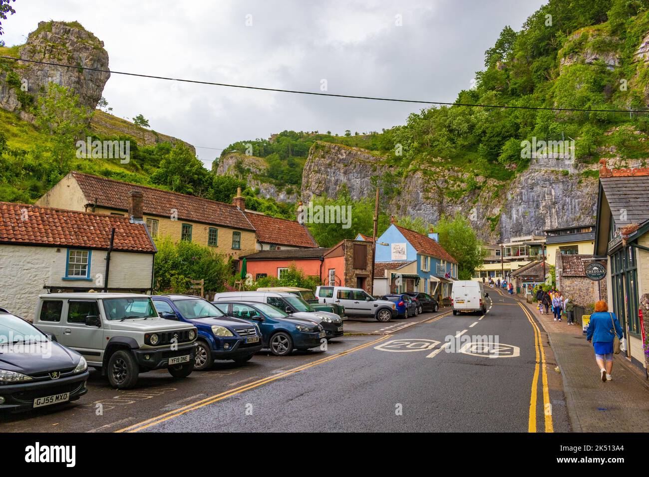 Cheddar Gorge is not only one of Britain's most spectacular natural ...