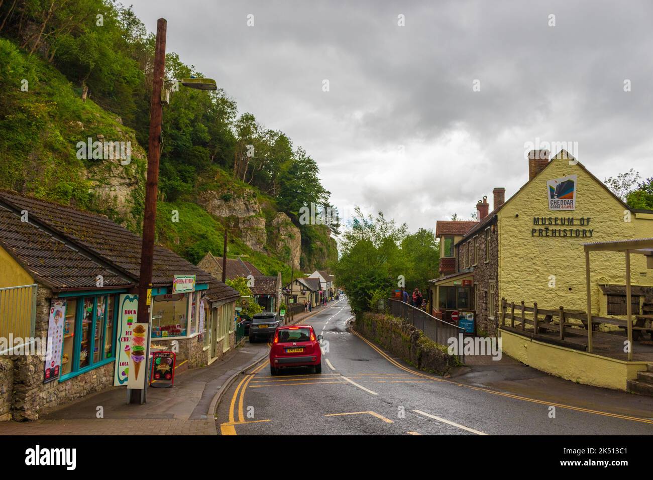 Cheddar Gorge is not only one of Britain's most spectacular natural ...