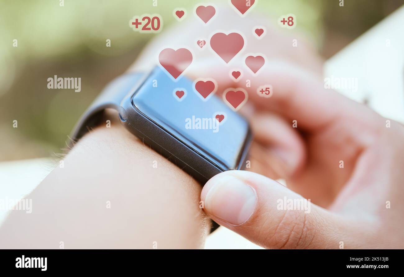 Fitness coach health tech hi-res stock photography and images - Alamy