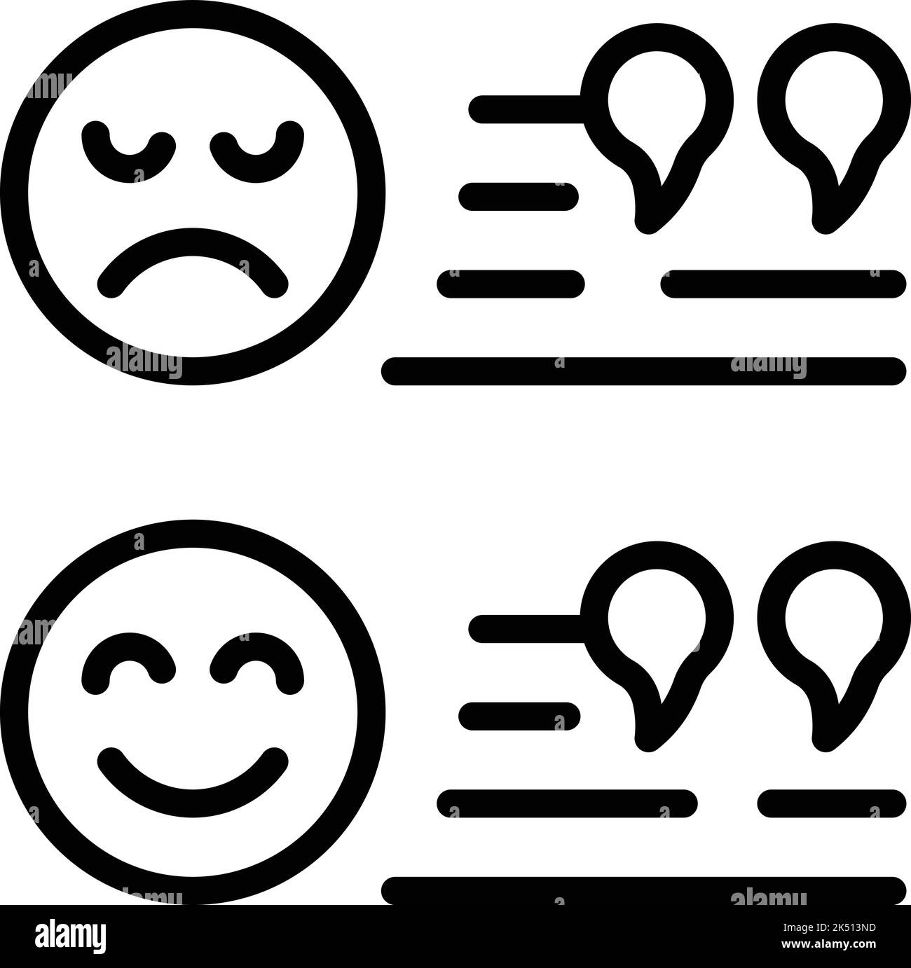 Digital reference icon outline vector. Support report. User web Stock ...