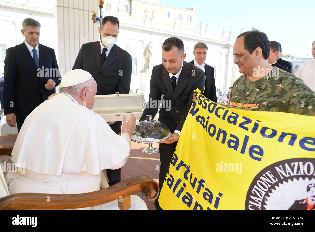 Vatican, Vatican. 05th Oct, 2022. Italy, Rome, Vatican, 22/10/05 Pope ...