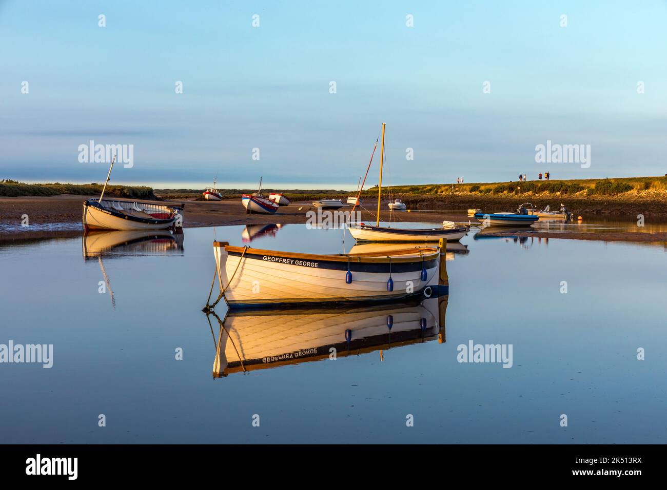 Burnham Overy Staithe; Norfolk; UK Stock Photo - Alamy