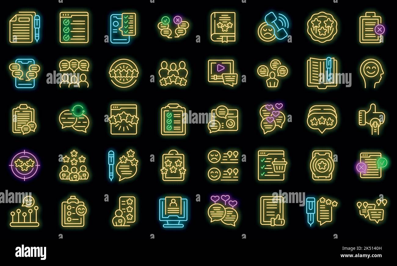 Customer testimonials icon outline vector. Happy service. Feedback ...