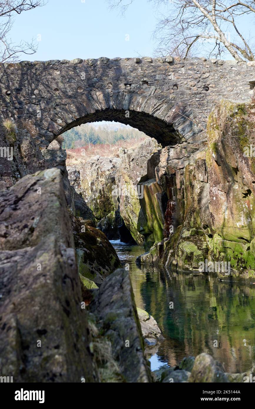 Seathwaite duddon bridge hi-res stock photography and images - Alamy