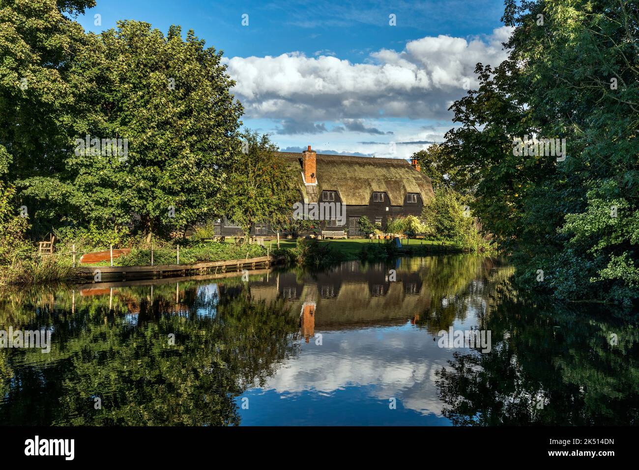 Flatford; Suffolk; UK Stock Photo - Alamy