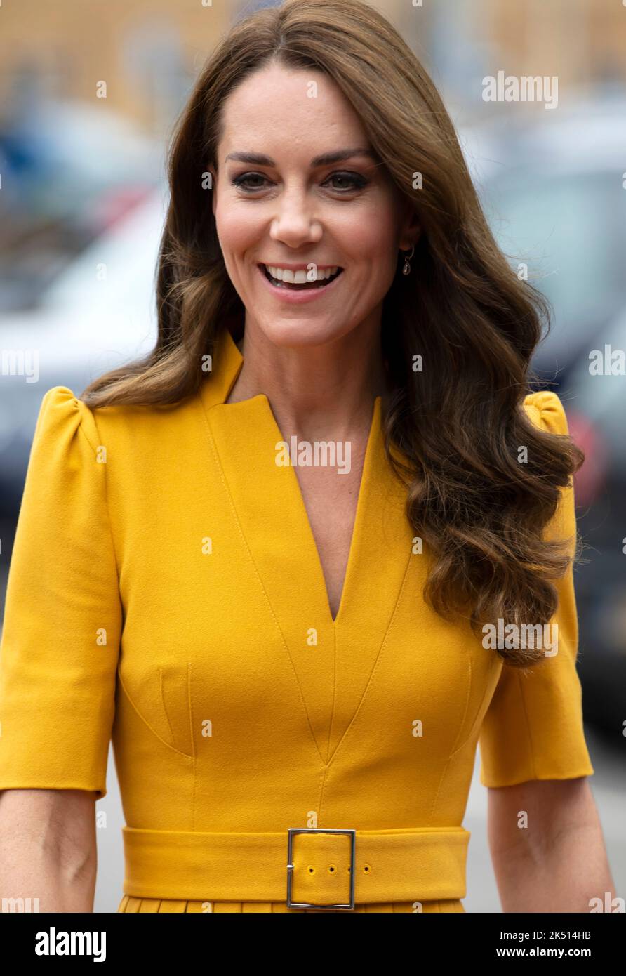 Princess catherine kate middleton headshot head shot hi-res stock ...