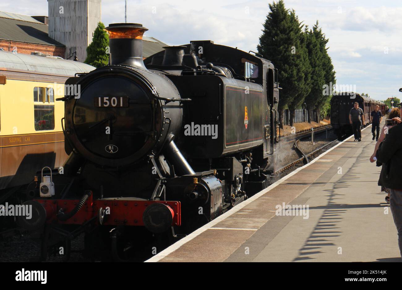 GWR Pannier 1501 Stock Photo - Alamy