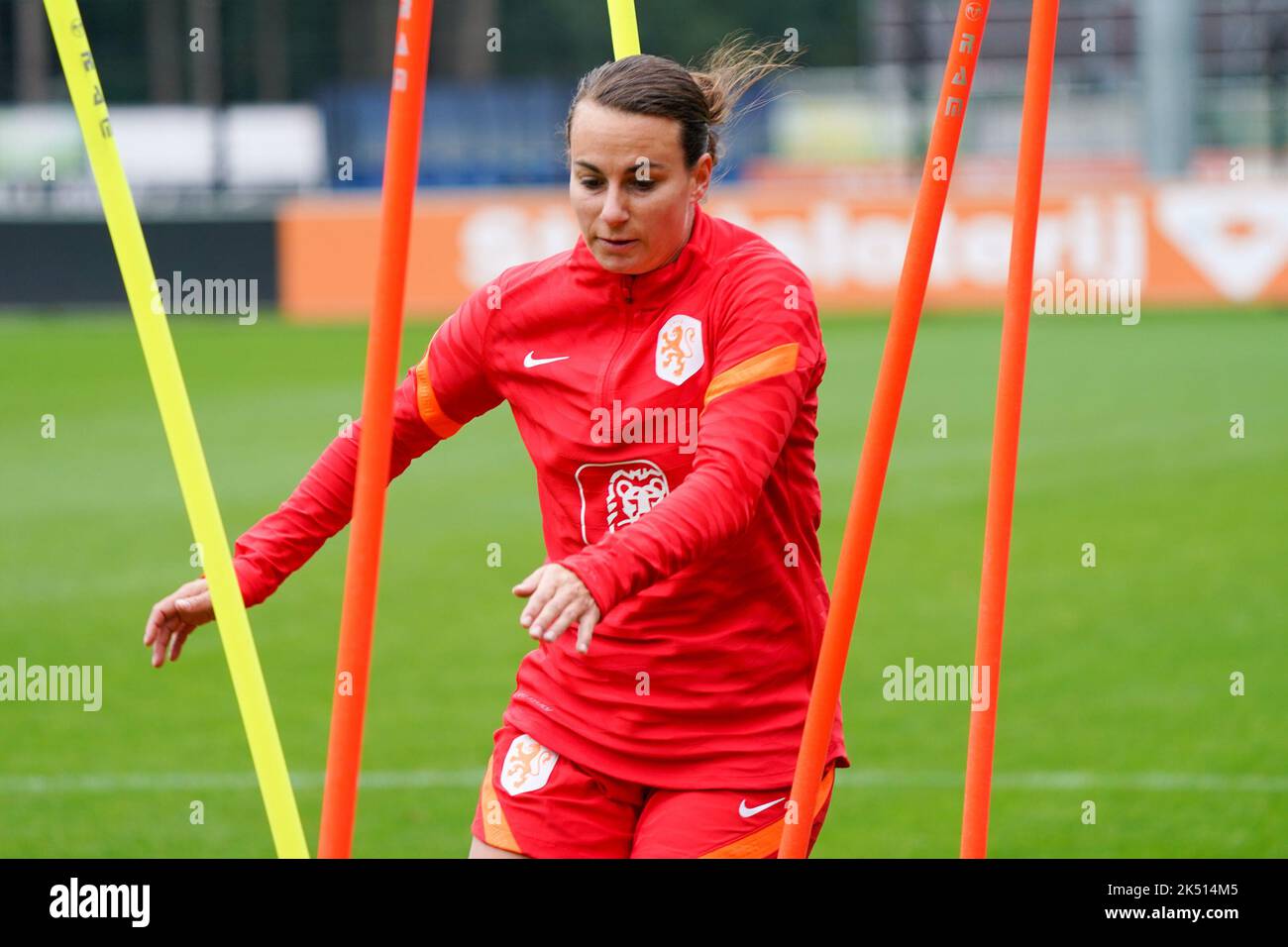 ZEIST, NETHERLANDS - OCTOBER 5: Renate Jansen of the Netherlands during ...