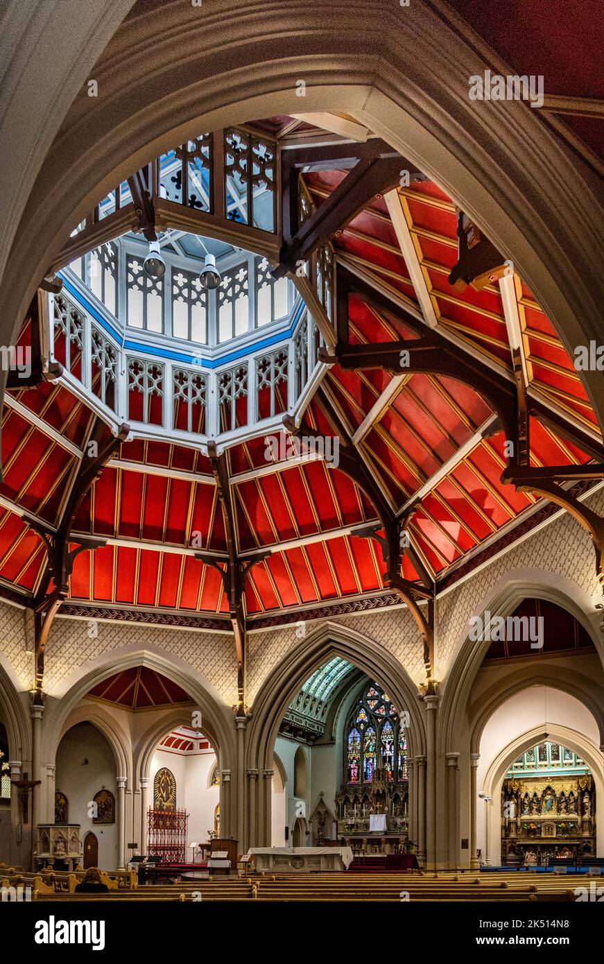 Sacred Heart Church,the town's first Roman Catholic church which was ...