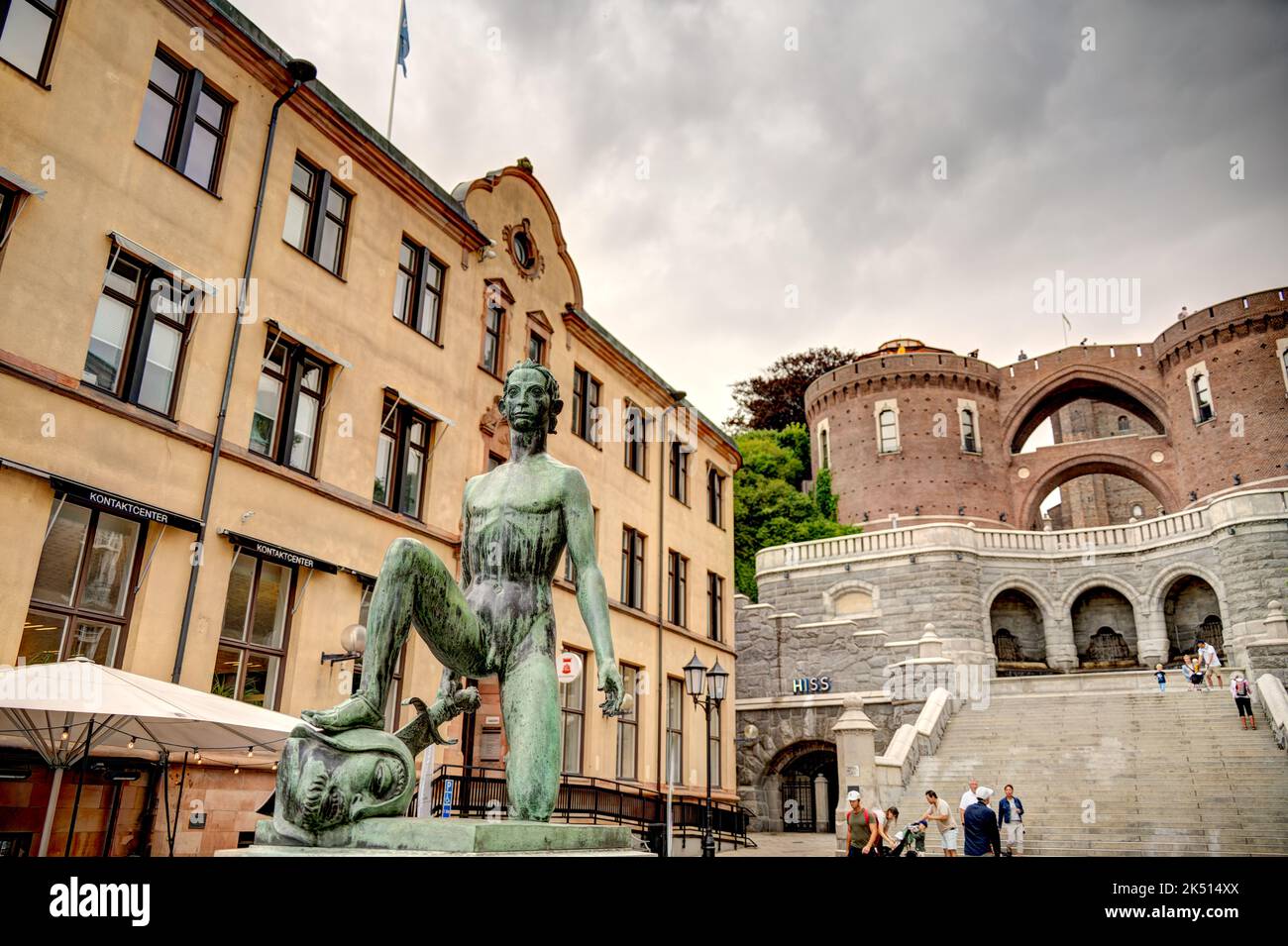 Helsingborg landscape hi-res stock photography and images - Alamy