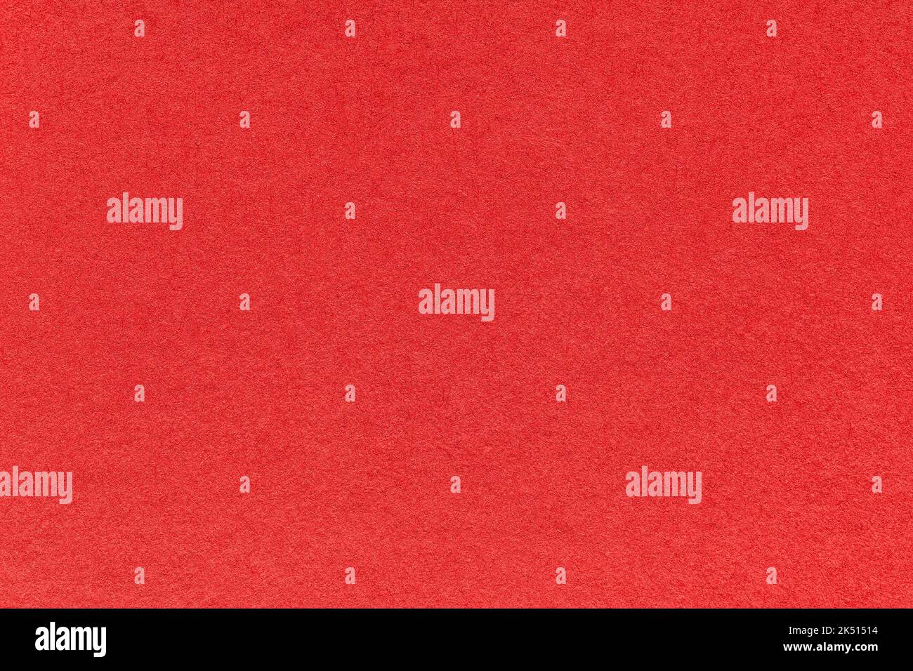 Texture of bright red and ruby colors paper background, macro ...