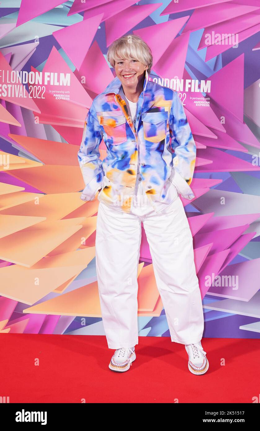 Emma Thompson at a photocall for Roald Dahl's Matilda at the Mayfair ...