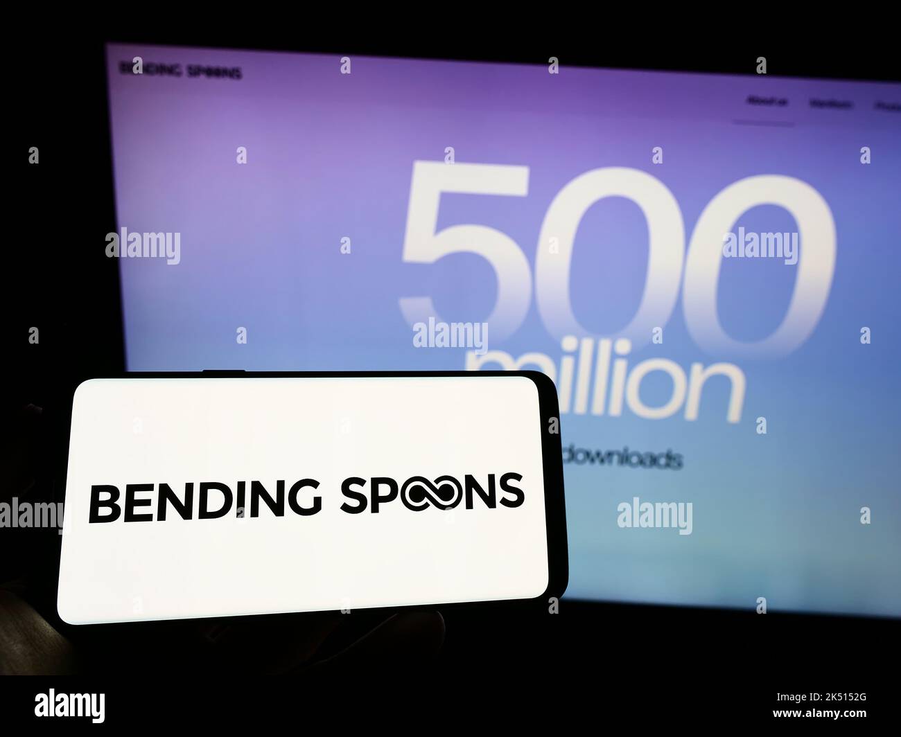 Bendingspoons hi-res stock photography and images - Alamy