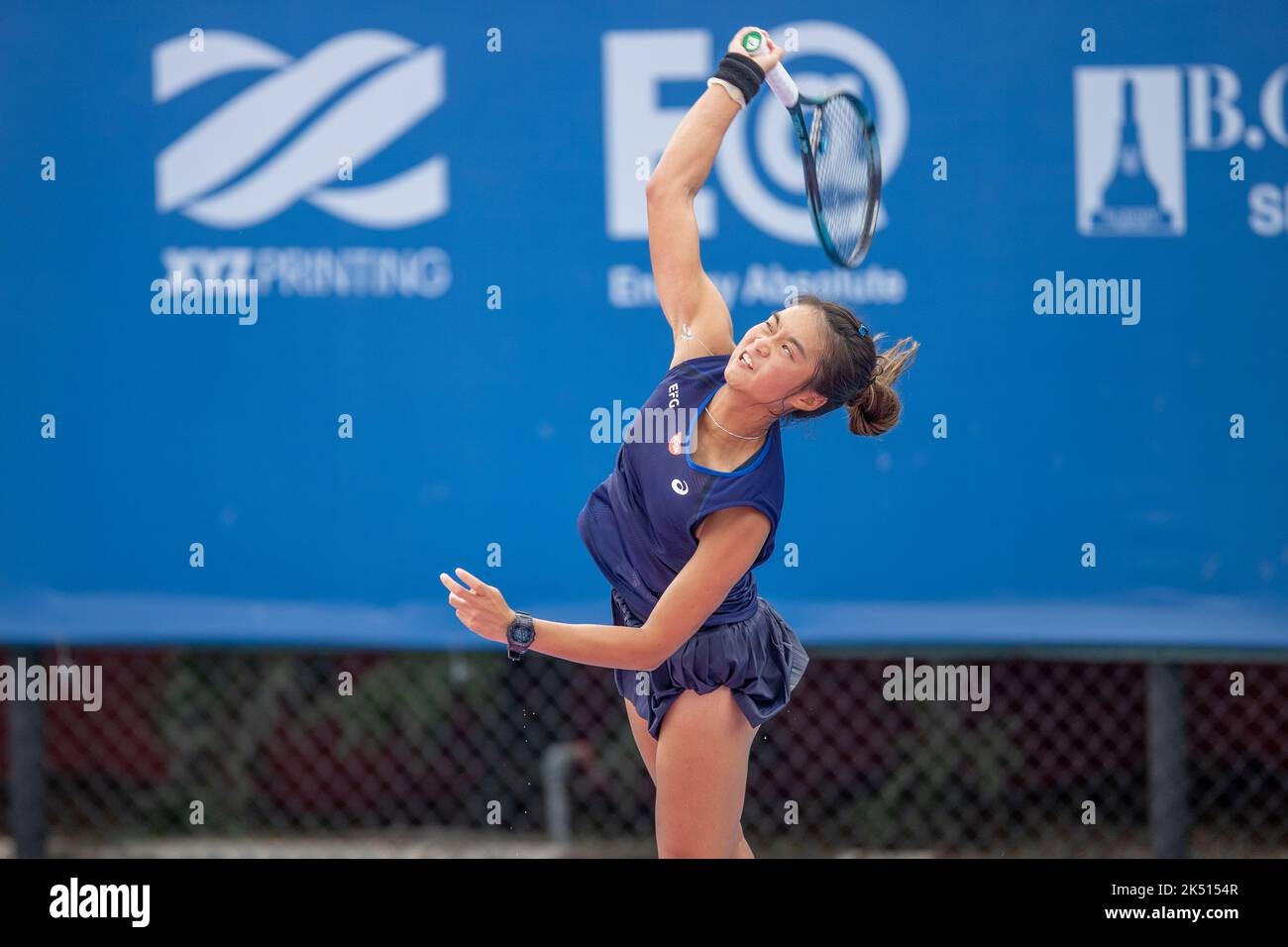 HUA HIN, THAILAND - OCTOBER 5: Hong Yi Cody Wong from Hong kong during ...