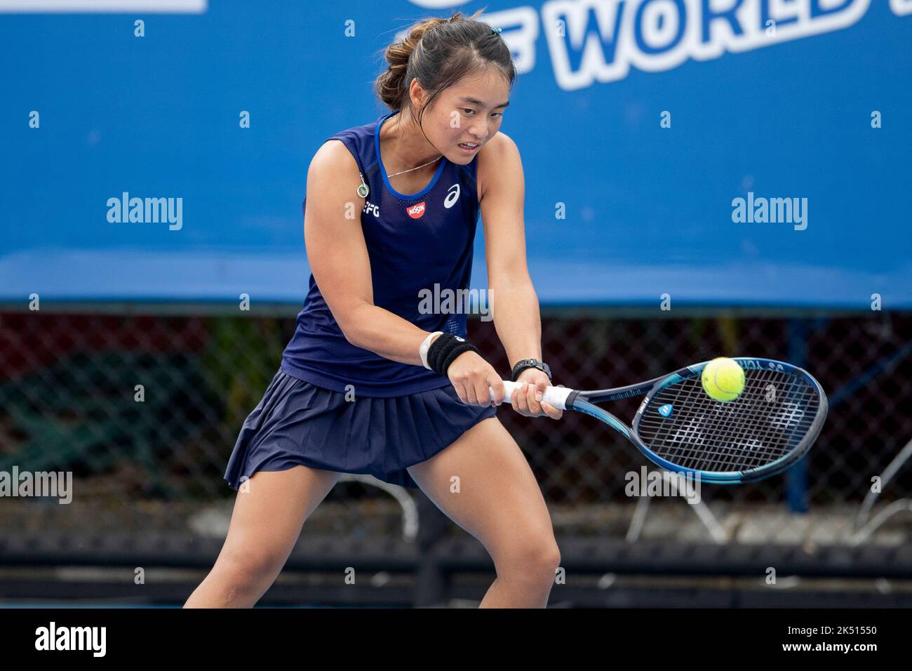 HUA HIN, THAILAND - OCTOBER 5: Hong Yi Cody Wong from Hong kong during ...