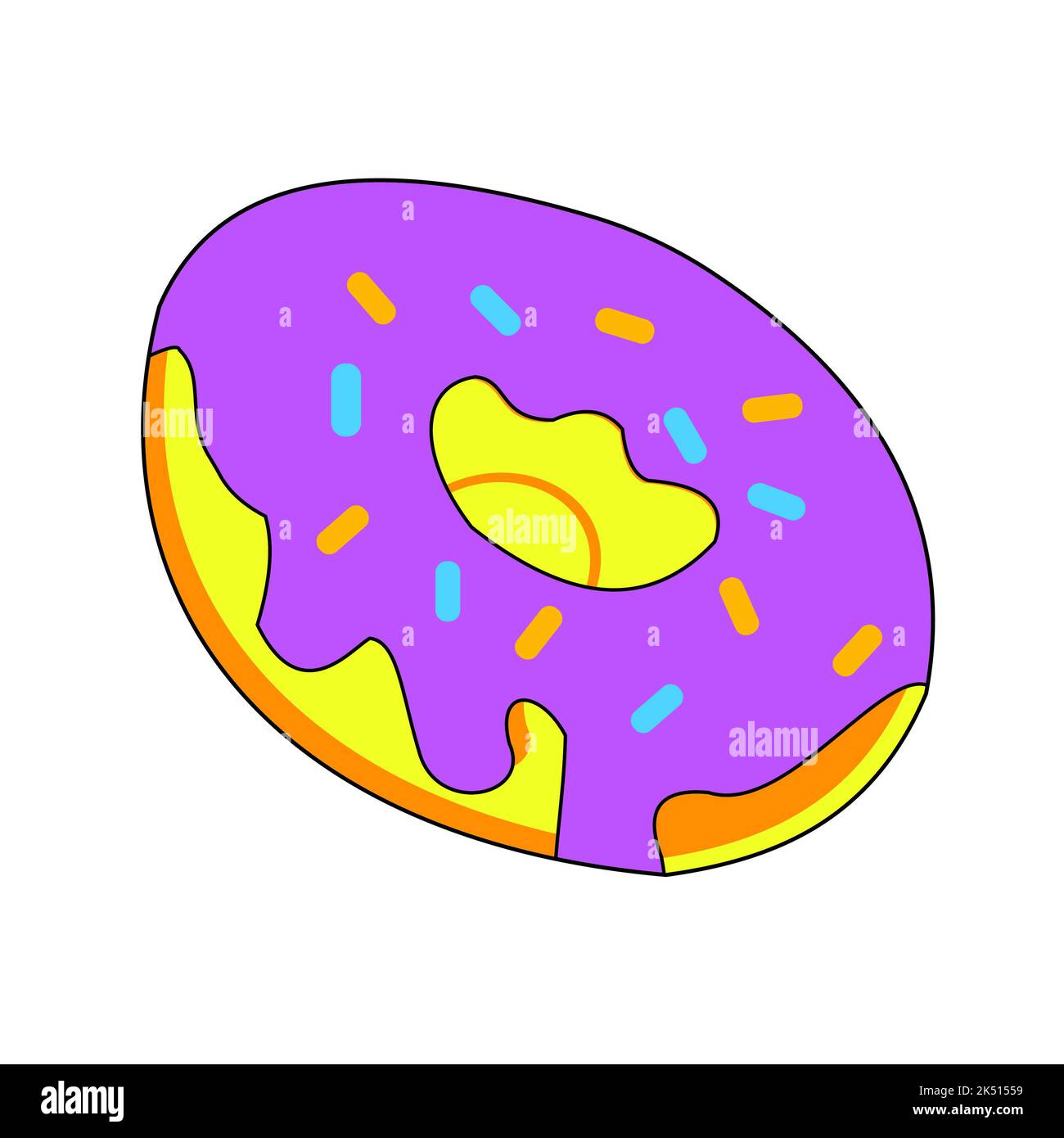 Country donuts Cut Out Stock Images & Pictures - Alamy
