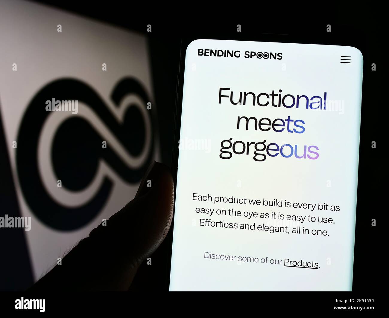 Bendingspoons hi-res stock photography and images - Alamy