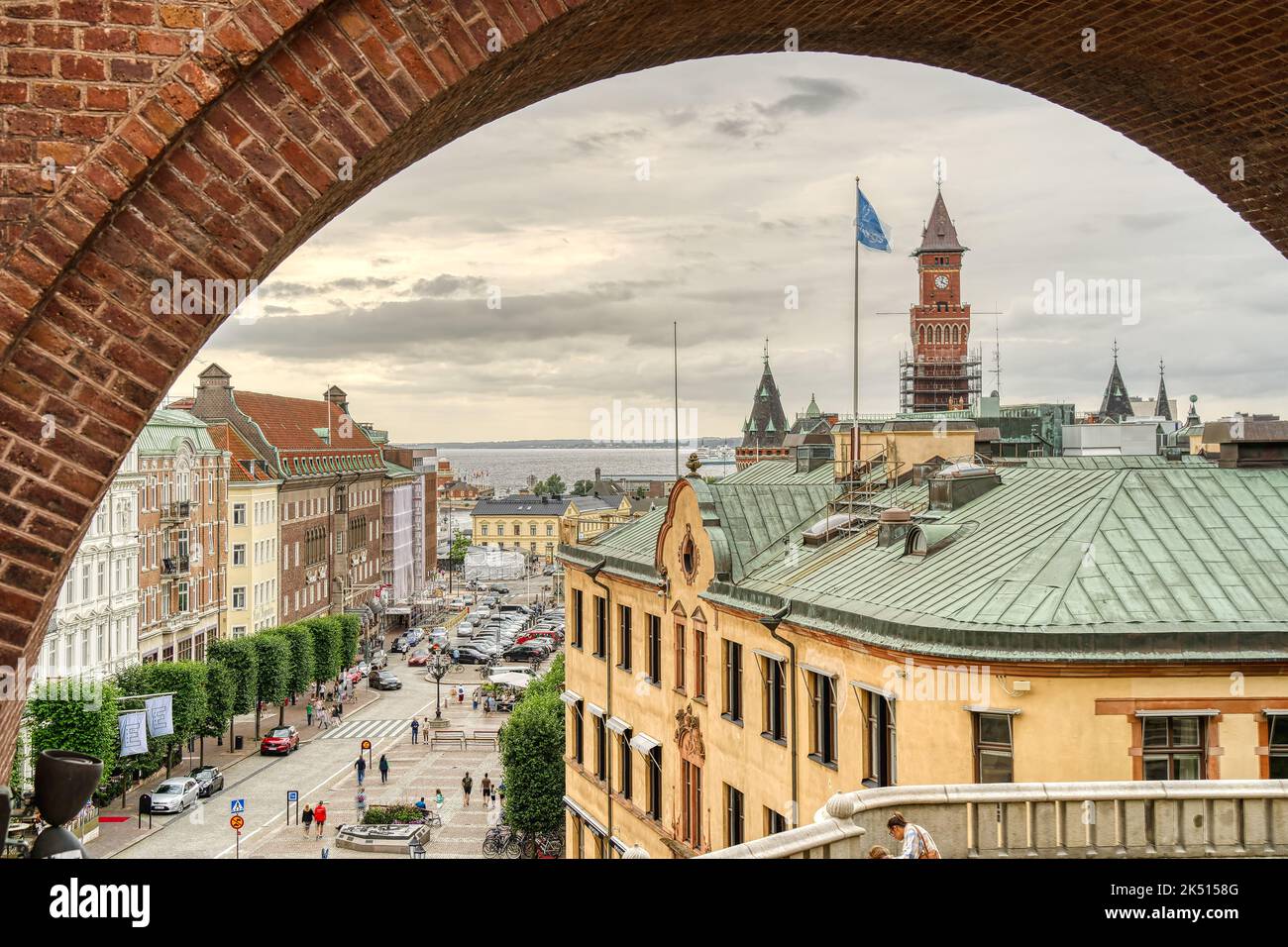 Helsingborg architecture hi-res stock photography and images - Alamy