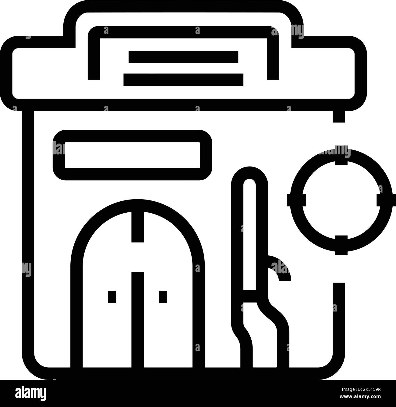 Bicycle shop boy Cut Out Stock Images & Pictures - Alamy